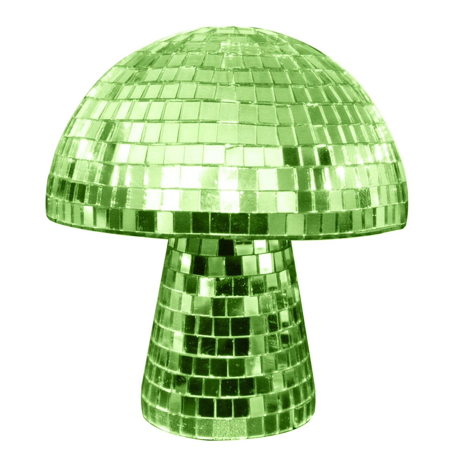 Leadrop Party Mushroom Disco Ball Glitter Mirror Disco Ball Decoration ...