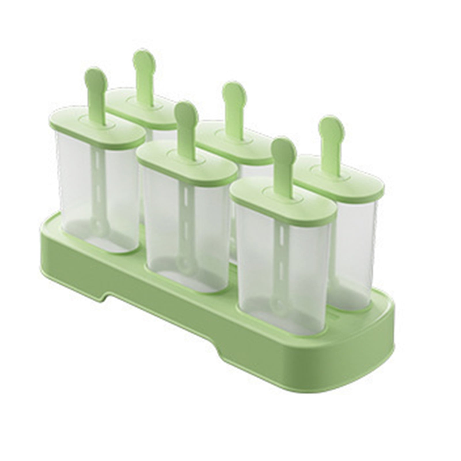 Leadrop Popsicle Mold Ice Pop Maker BPA Free Multi-Compartment Easy ...