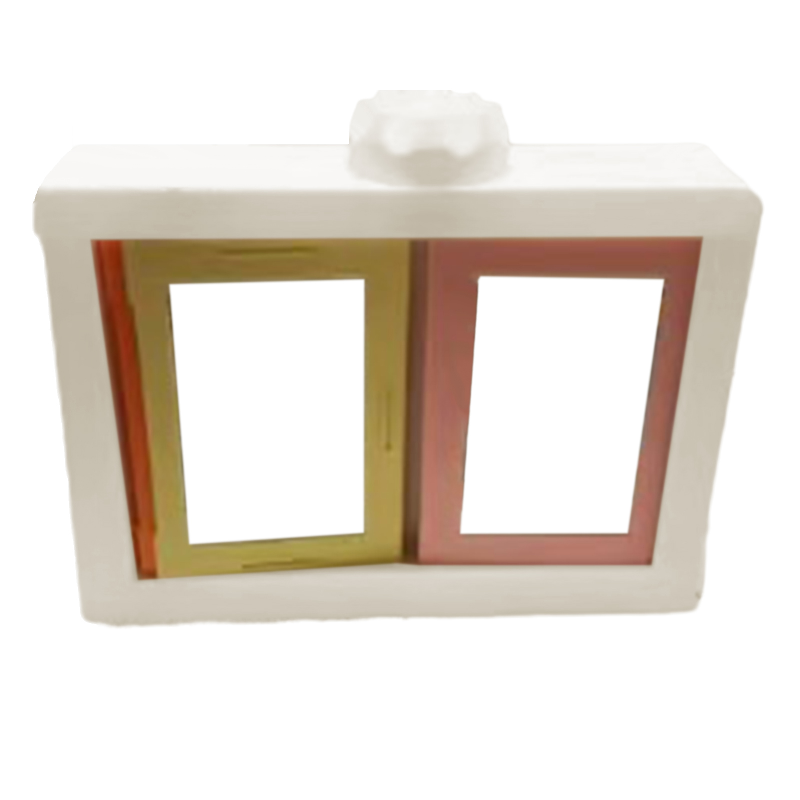 Leadrop Rotating Photo Frame 3D Printed Photo Carousel Rotate And Turn ...