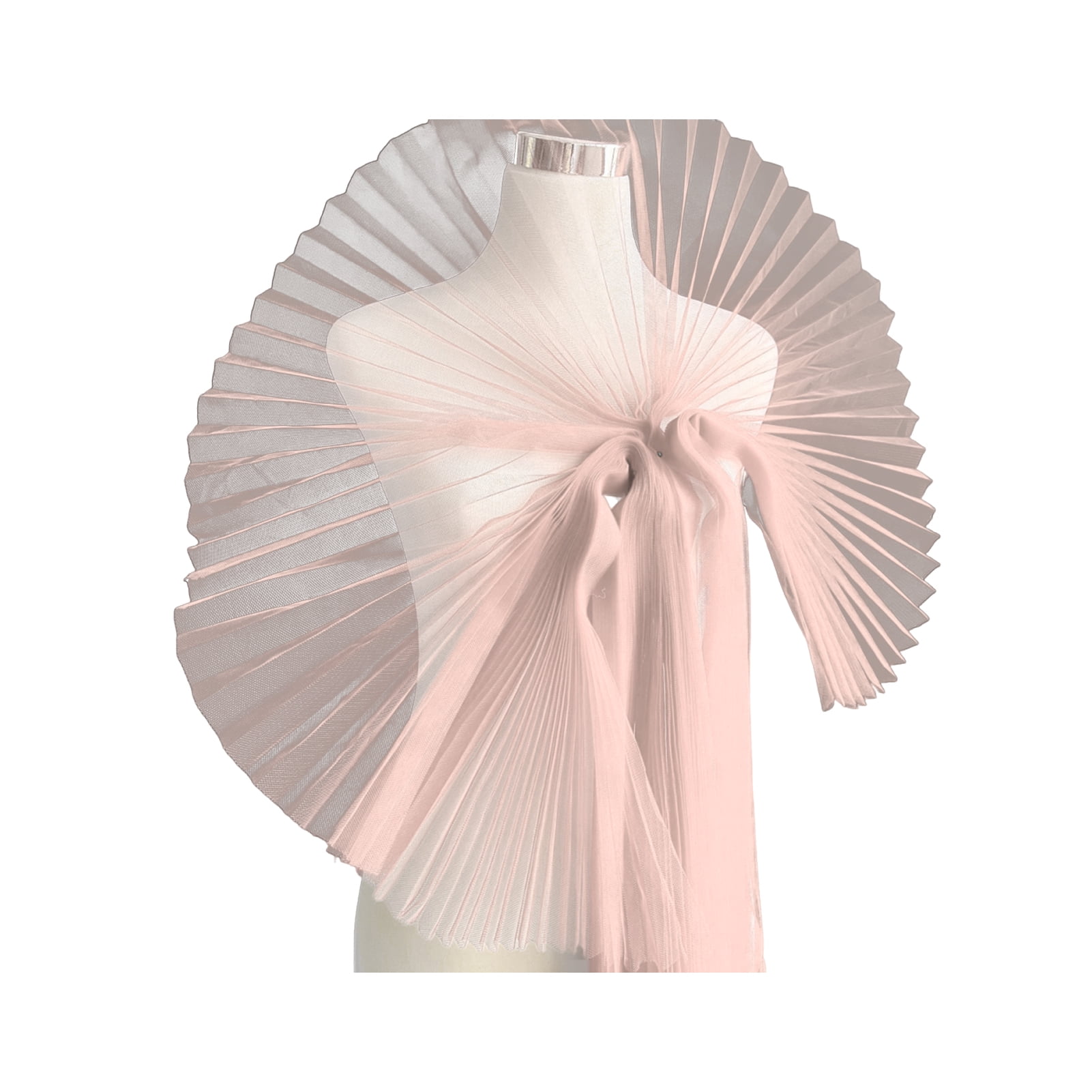 Leadrop Ruffled Lace Trims Pleated Mesh Fabric Trim Organza Ruffled ...