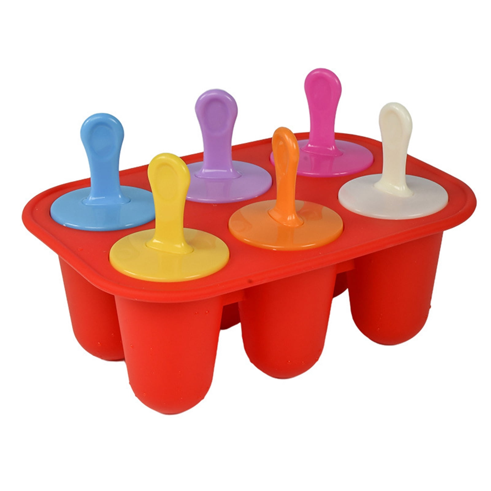 Leadrop Silicone Popsicles Molds BPA-Free Easy Release Ice Pop Mold ...