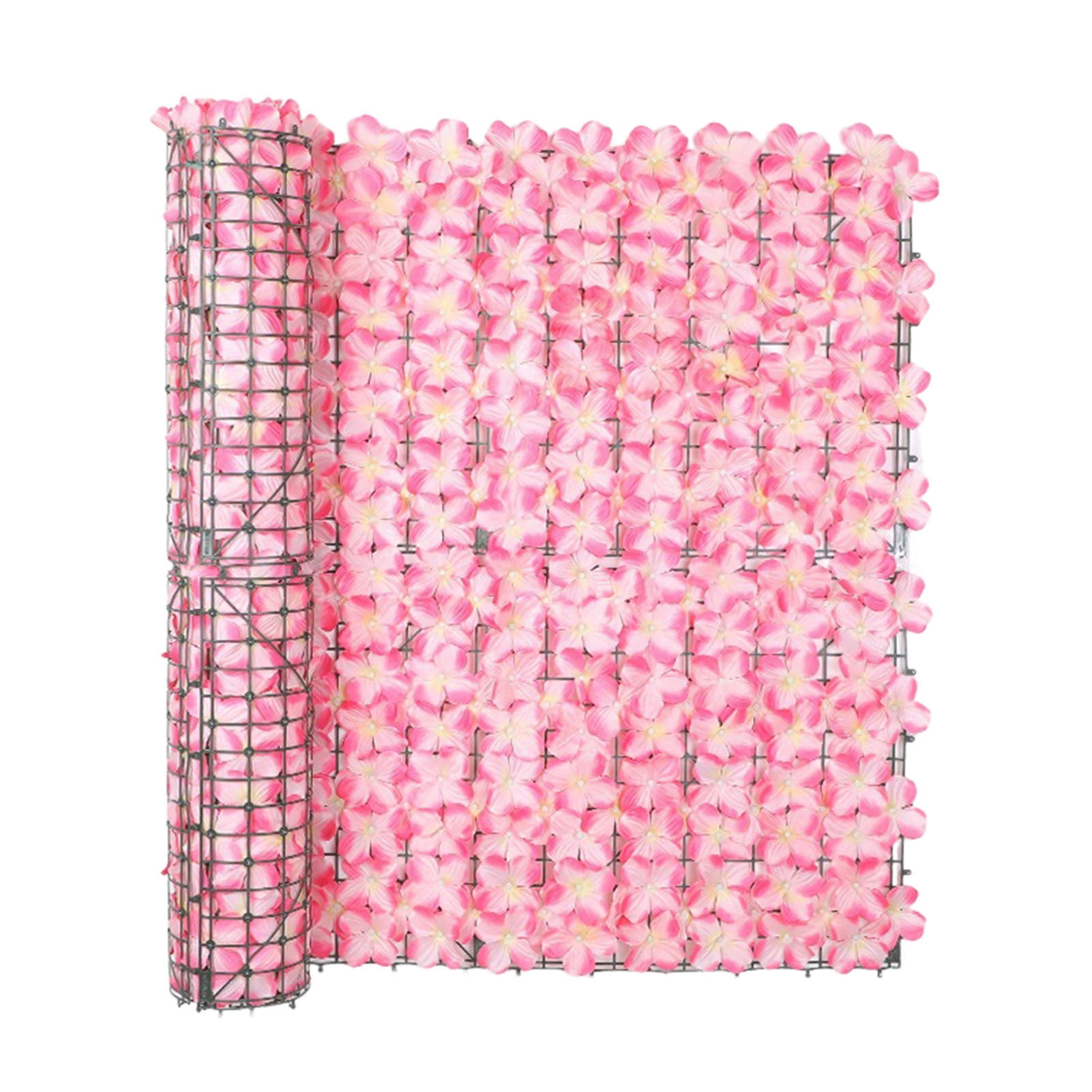 Leadrop Simulation Fence Garden Privacy Screen 300x50cm Artificial Ivy ...