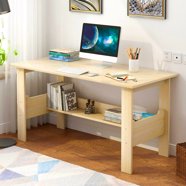 Hoffree 43 inch Computer Desk Home Writing Desk Office Furniture ...