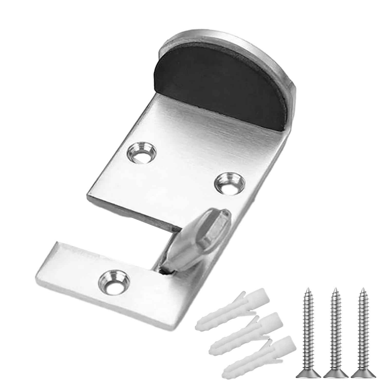 Leadrop Stainless Steel Door Stopper Wall Protector Heavy Duty Metal ...
