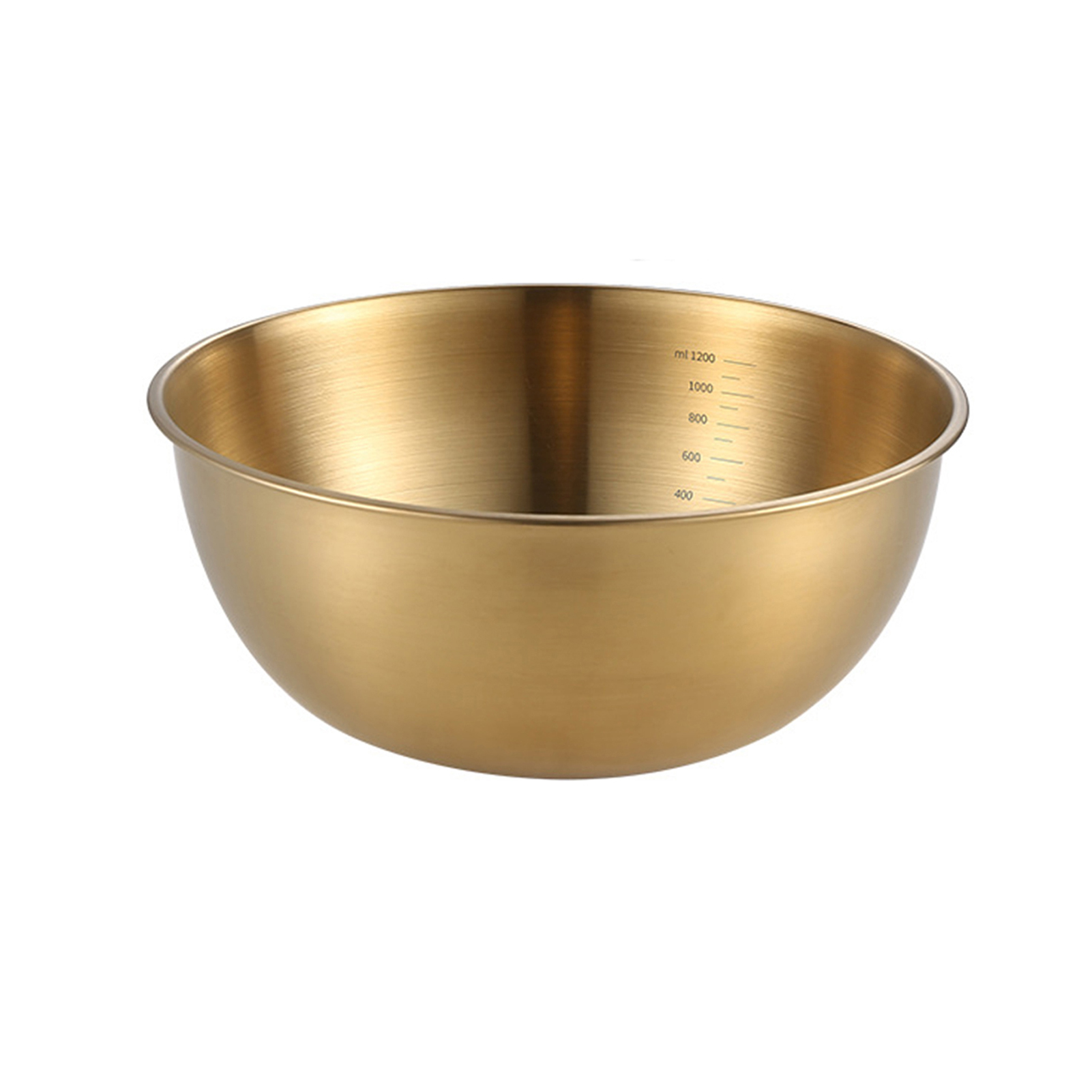Leadrop Stainless Steel Mixing Bowls Heavy Duty Nesting Salad Mixing ...