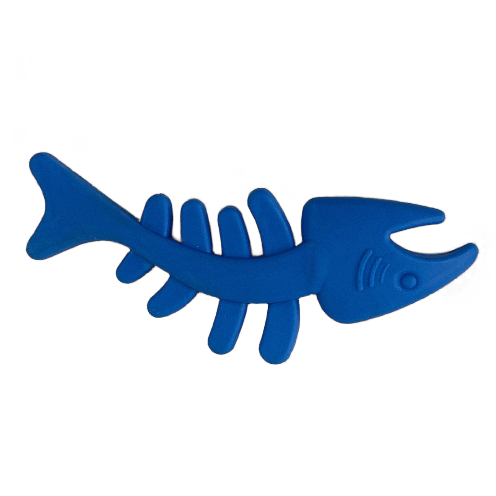 Leadrop TPR Rubber Dog Toy Teeth Sharpening Fish Bone Design Durable ...