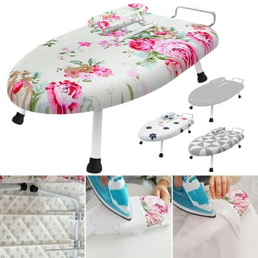 Sturdy Metal Mesh Tabletop Ironing Board, Foldable, Heavy Duty, with ...