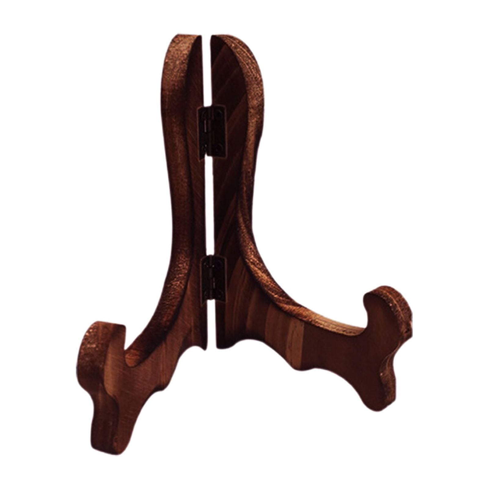 Leadrop Tea Cake Display Stand Smooth Edge Wooden Natural Adjustable ...