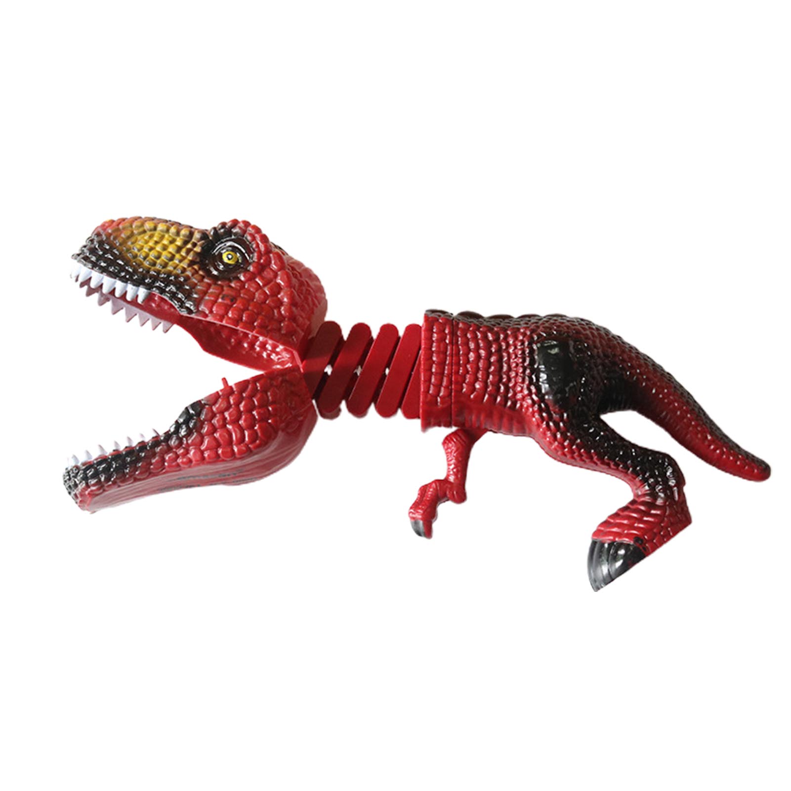 Leadrop Telescopic Mechanical Clamp Biting Dinosaur Children ...