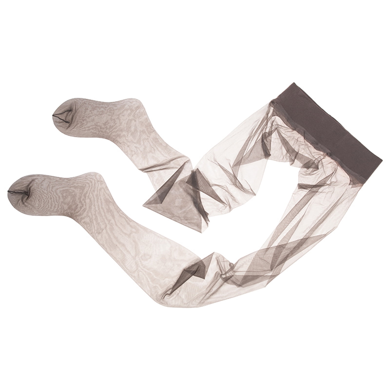 Leadrop Tights Transparent Stocking Women Seamless Pantyhose Ultra-thin ...