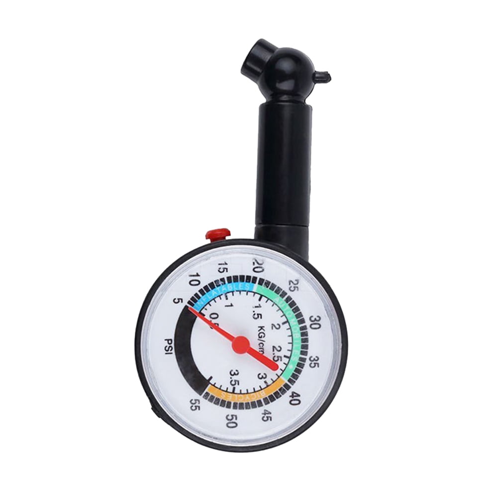 Leadrop Tire Air Pressure Gauge Auto Car Truck Tyre Meter Tester ...