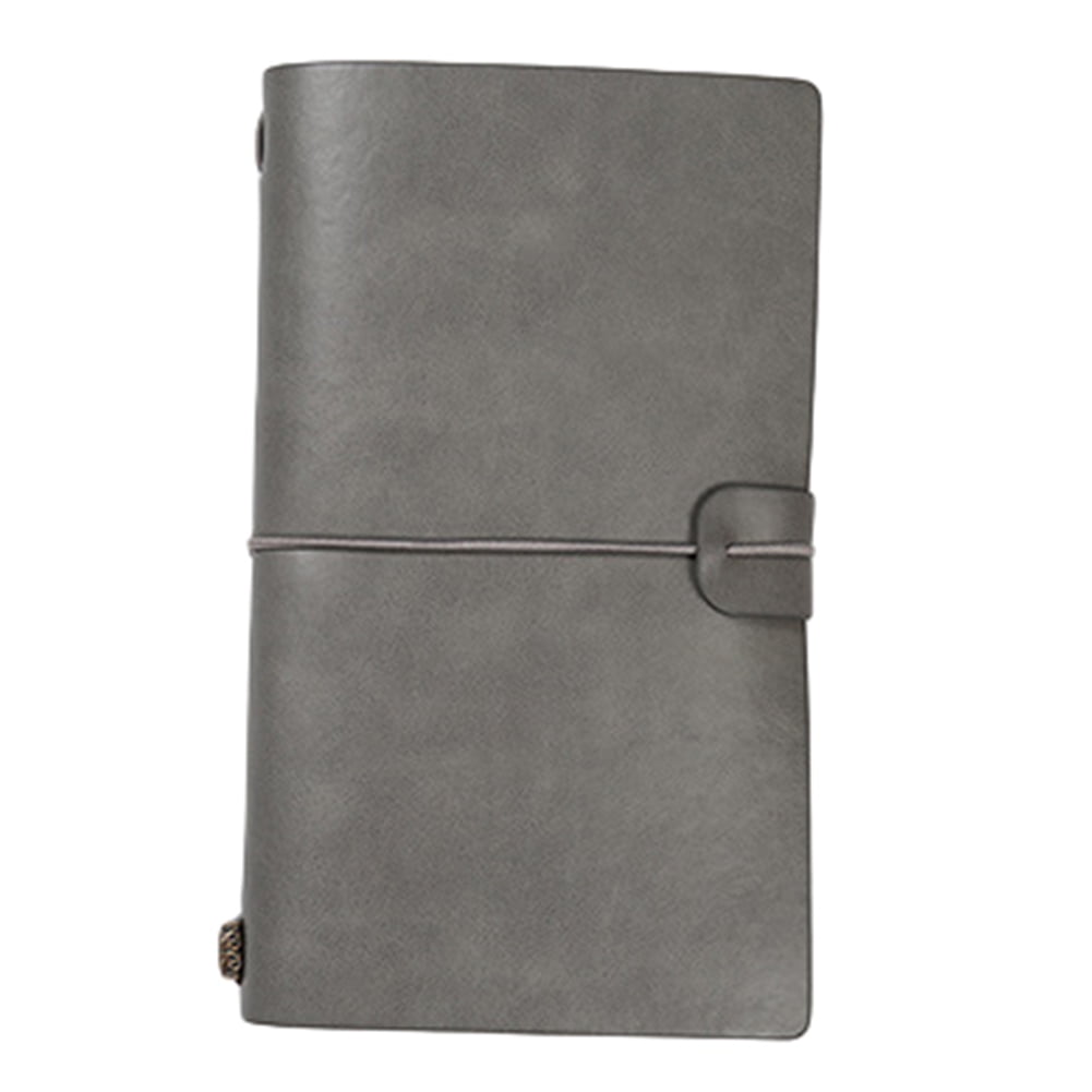 Leadrop Traveler Journal Diary Loose-leaf Notebook Pen Holder Record ...