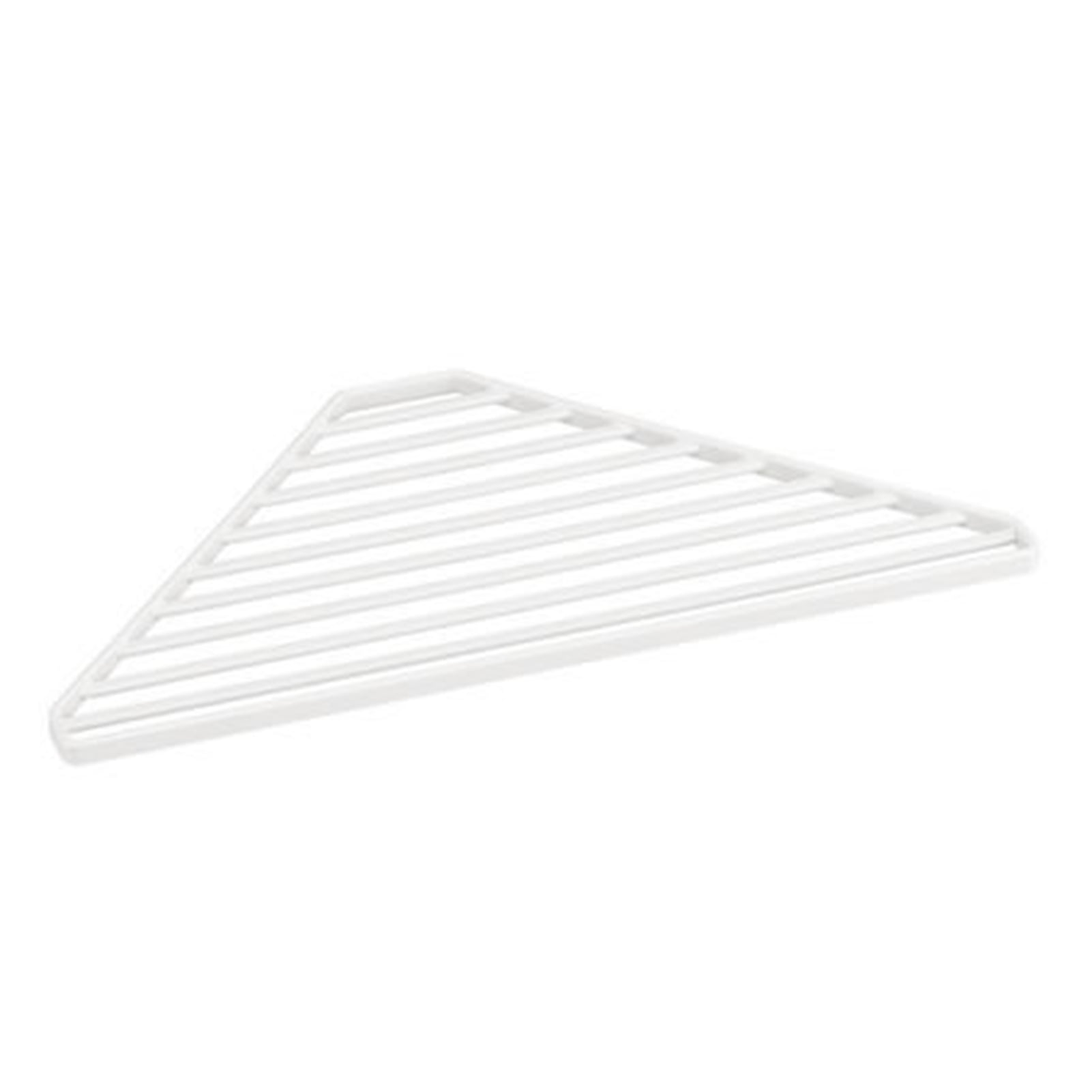 Leadrop Triangle Sink Drain Rack Carbon Steel Corner Drying Holder ...
