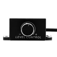 Universal Car Audio Amplifier Bass Boost RCA Level Remote Volume ...