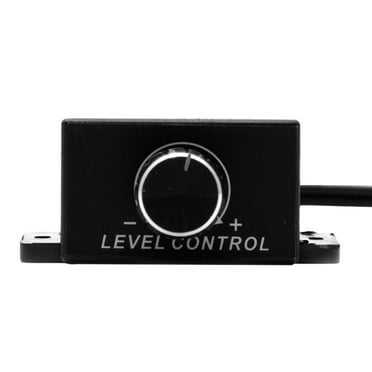Universal Car Audio Amplifier Bass Boost RCA Level Remote Volume ...
