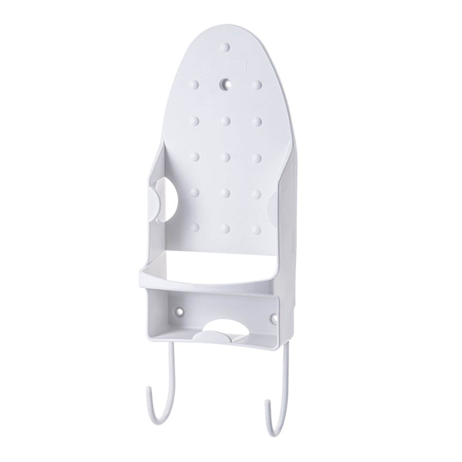 Leadrop Wall Mount Electric Iron Hanger with Dual Hooks Heavy Duty ...