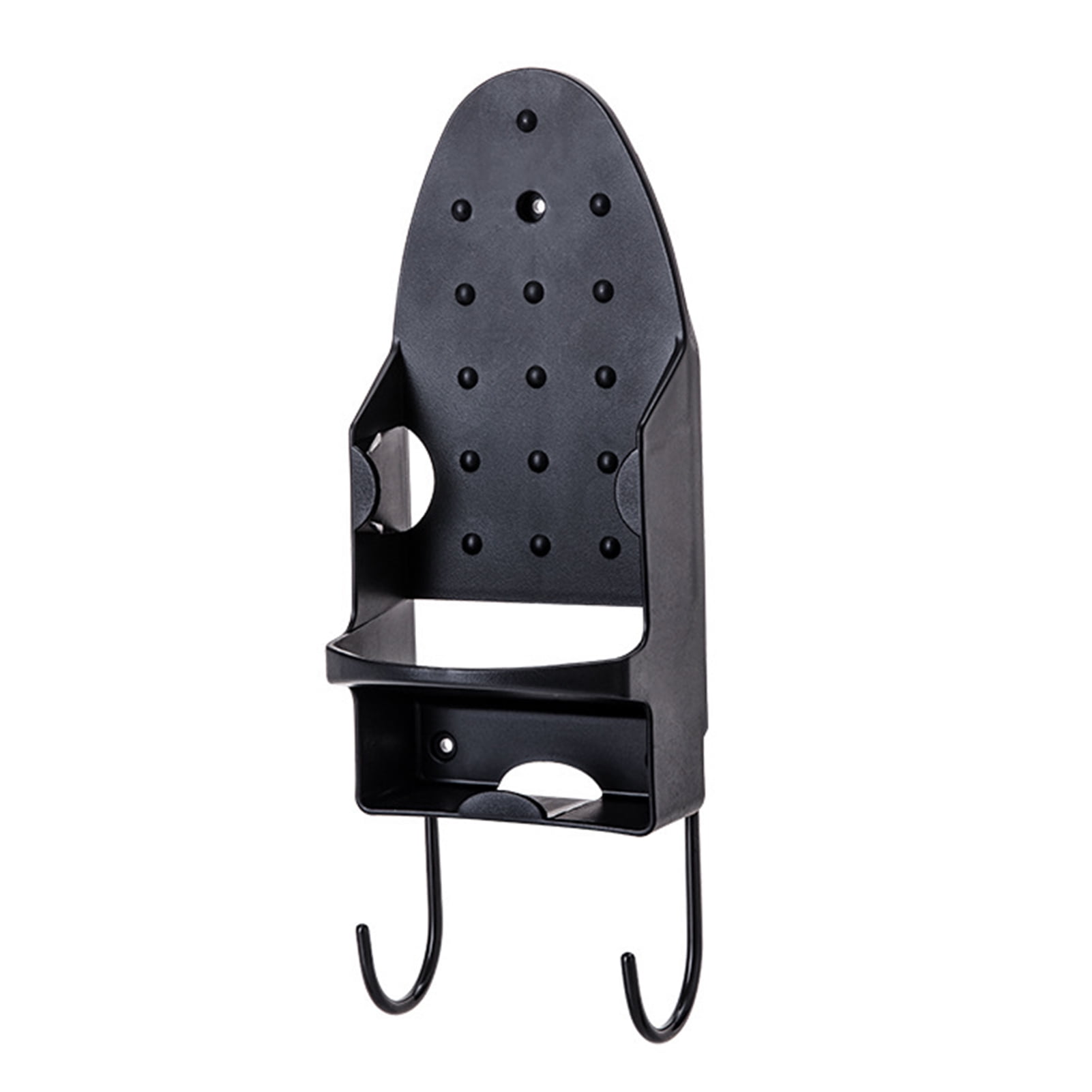 Leadrop Wall Mount Electric Iron Hanger with Dual Hooks Heavy Duty ...