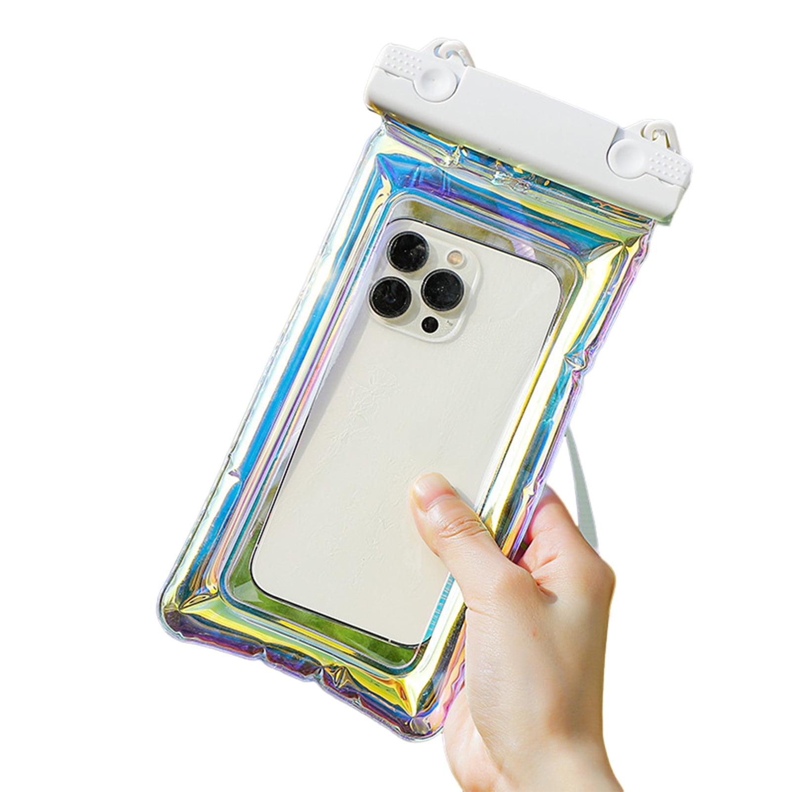 Leadrop Waterproof Phone Pouch with Lanyard Touchscreen Clear Leakproof ...