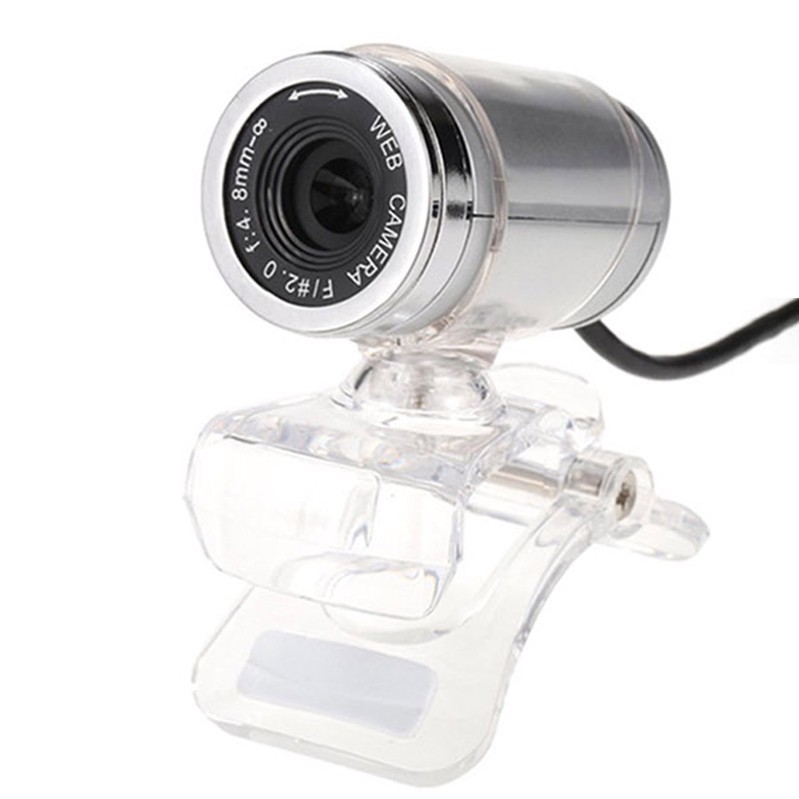 Leadrop Web Video Camera Built-in Microphone Angle Adjustable High Precision Video Calling ...