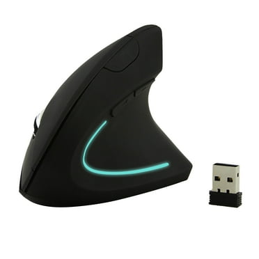 UHURU Wireless Gaming Mouse with Side Buttons, USB Rechargeable, Up to ...