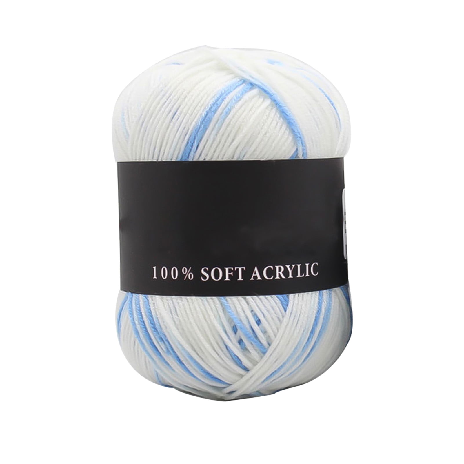 Leadrop Woolen Yarn Triple Brands Soft Milk Cotton Solid Color Knitting ...