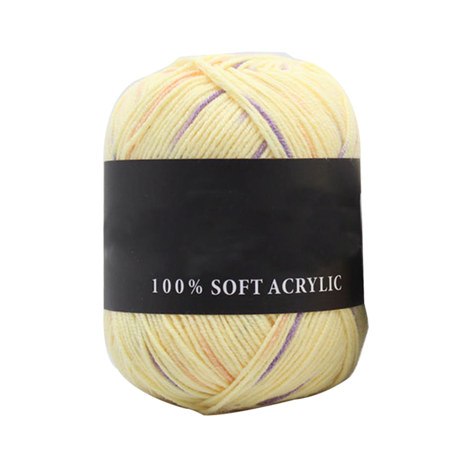 Leadrop Woolen Yarn Triple Brands Soft Milk Cotton Solid Color Knitting ...