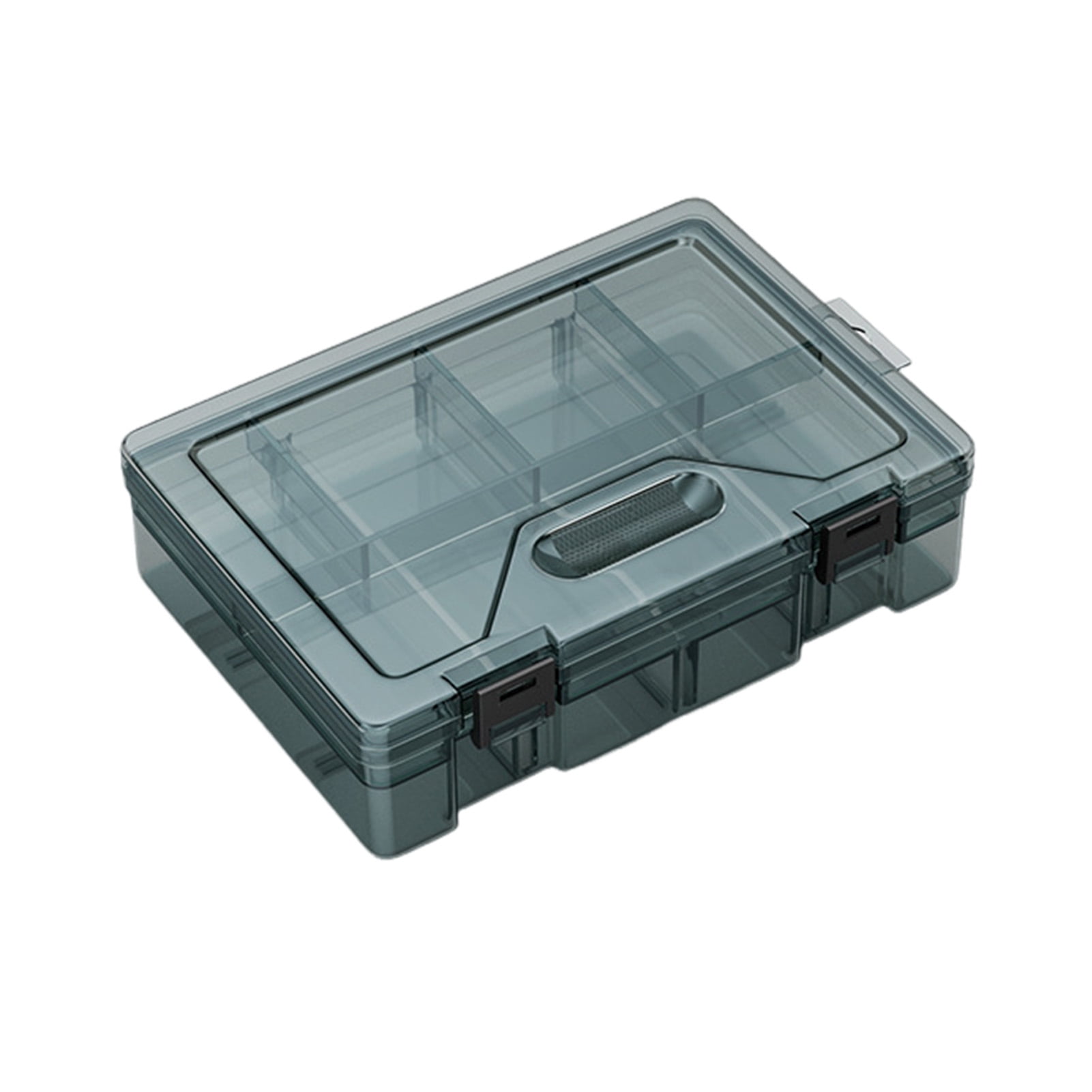 Leadrop Workbench Tool Storage Box 6/8/10/18/21 Grids Heavy Duty ...