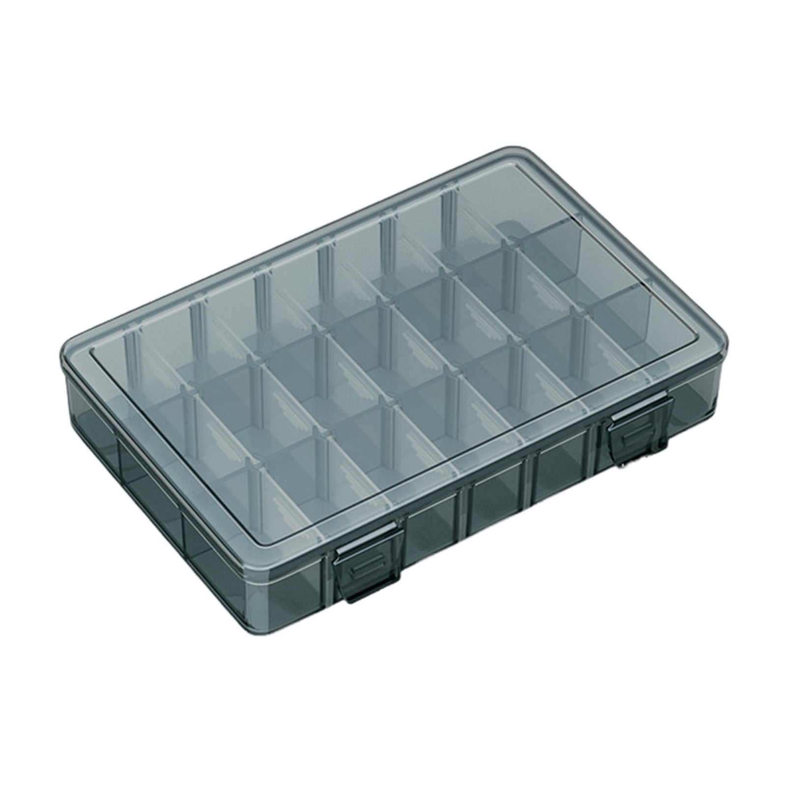 Leadrop Workbench Tool Storage Box 6/8/10/18/21 Grids Heavy Duty ...