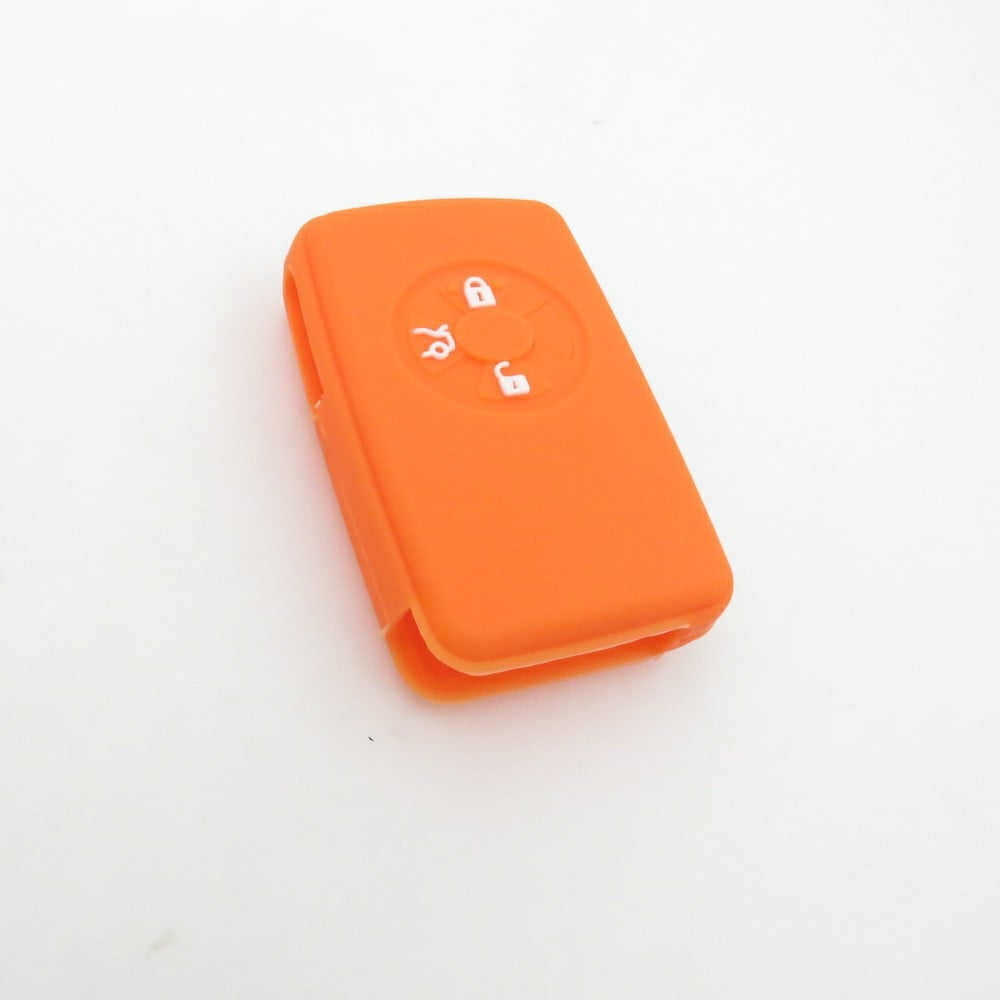 Leadwolf 4 Button Rubber Car Remote Key Cover Case Protective for ...
