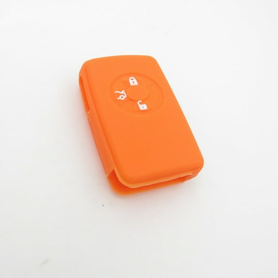 Leadwolf 4 Button Rubber Car Remote Key Cover Case Protective for ...