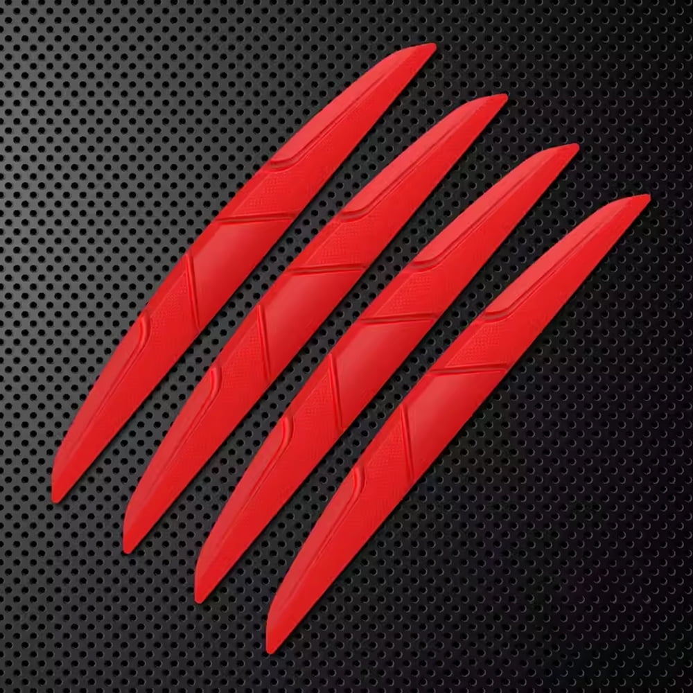 Leadwolf 4 Packs Anti-Collision Patch Car Bumper Guard Strip Anti ...