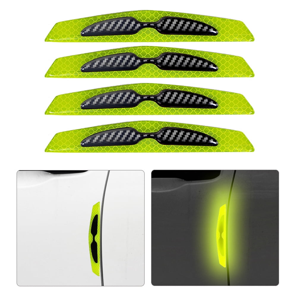 Leadwolf 4PCS Car Door Anti-Collision Stickers,Universal Car Door ...
