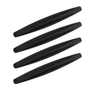 DODAMOUR 4 Pack Car Rubber Bumper Anti Collision Strips, Front and Back ...