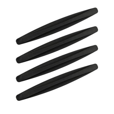 DODAMOUR 4 Pack Car Rubber Bumper Anti Collision Strips, Front and Back ...