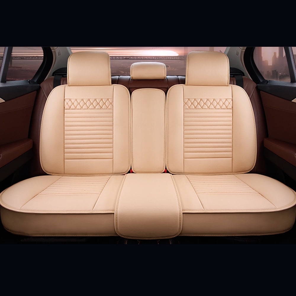 Leadwolf Back Car Seat Protectors for Honda for Pilot/MR-V 2003-Present ...