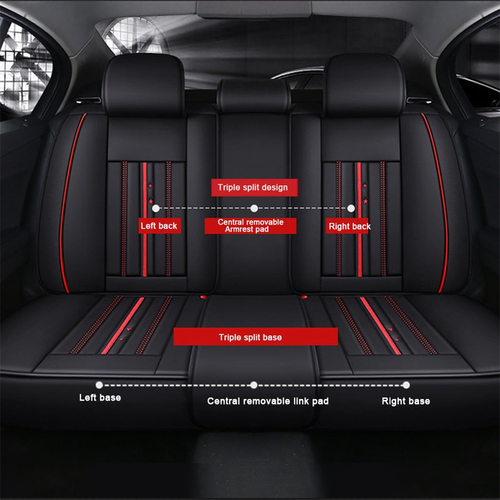 Leadwolf Back Car Seat Protectors for toyota for 4runner/Hilux Surf/SW4 ...