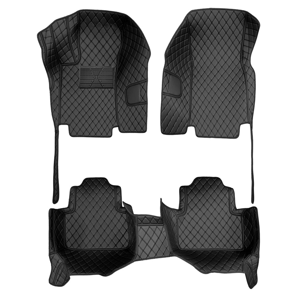 Leadwolf Car Floor Mats Custom for Jaguar XF 2007-2015 PU Leather Floor ...