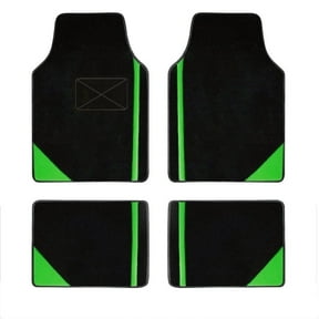 All-Weather Floor Mats for 2018 to 2024 Chevrolet Traverse with Driver ...
