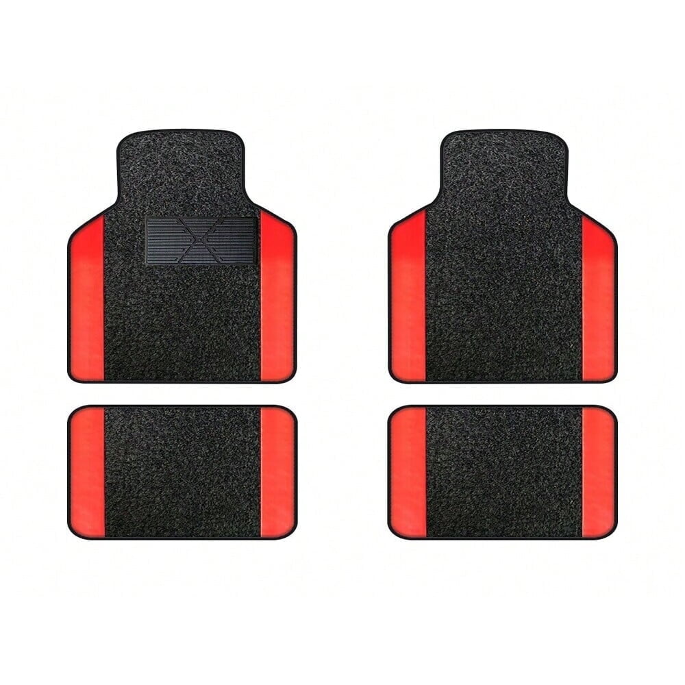 Leadwolf Car Floor Mats for Volkswagen for GTI Vinyl Front and Rear ...