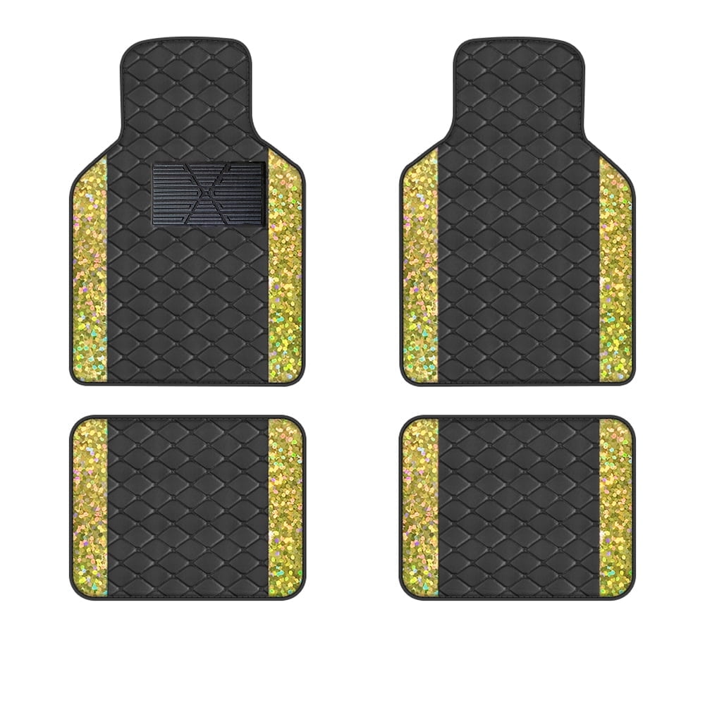 Leadwolf Car Floor Mats universal Full Coverage Auto Floor Mats All ...