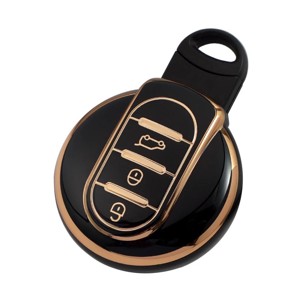 Leadwolf Car Key Cover Protector Case for BMW Mini Cooper F54 F55 F56 ...