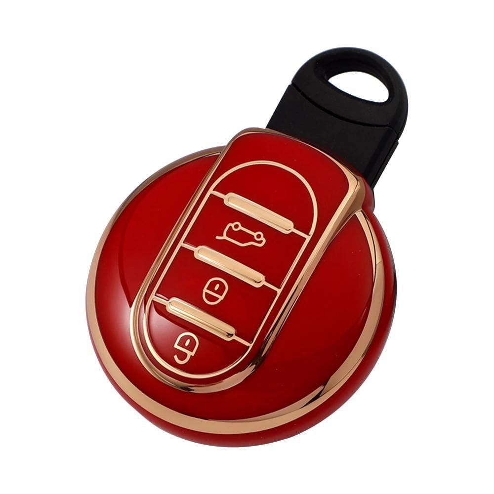 Leadwolf Car Key Cover Protector Case for BMW Mini Cooper F54 F55 F56 ...