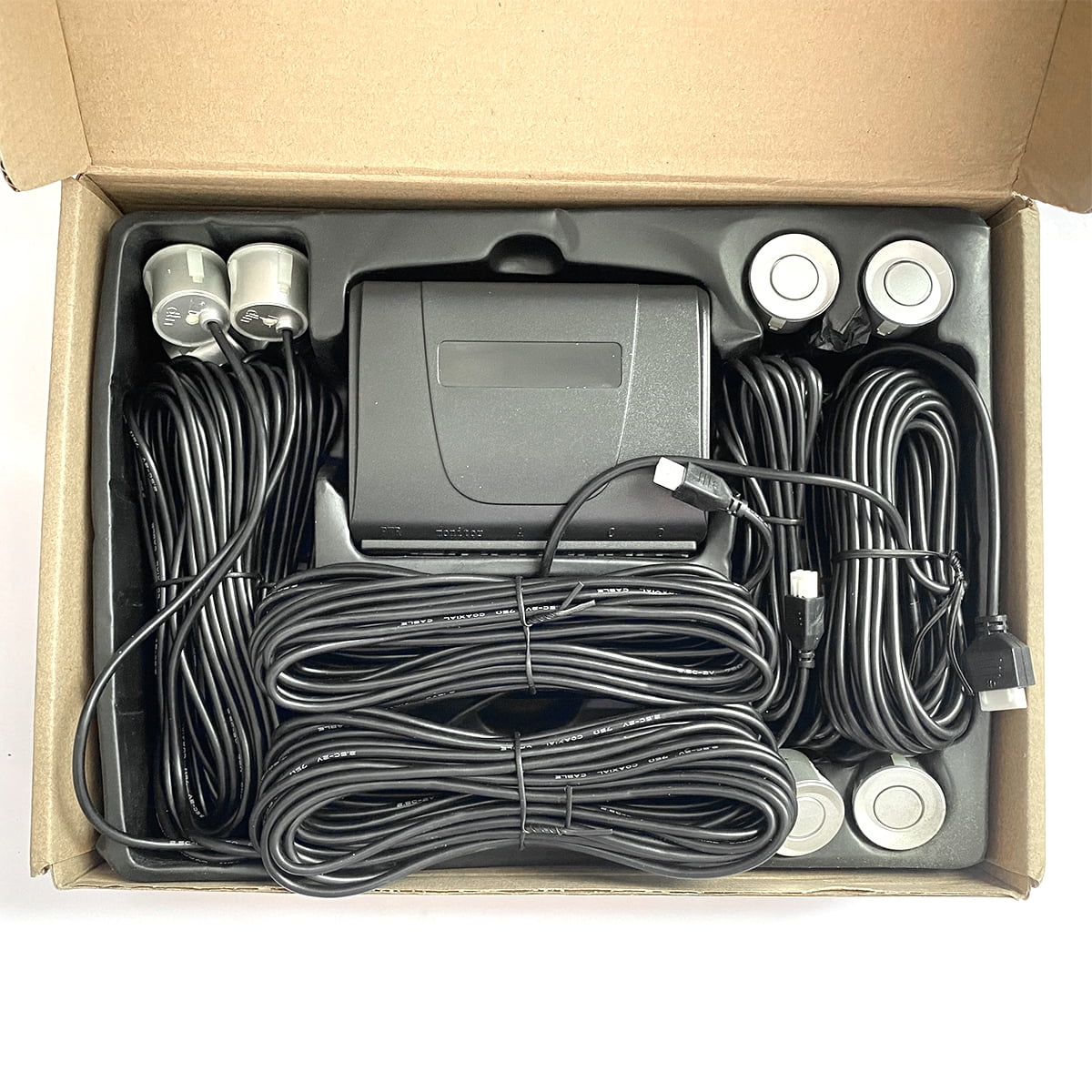 Leadwolf Car Parking Aid Sensor, vehicle reverse parking radar system ...