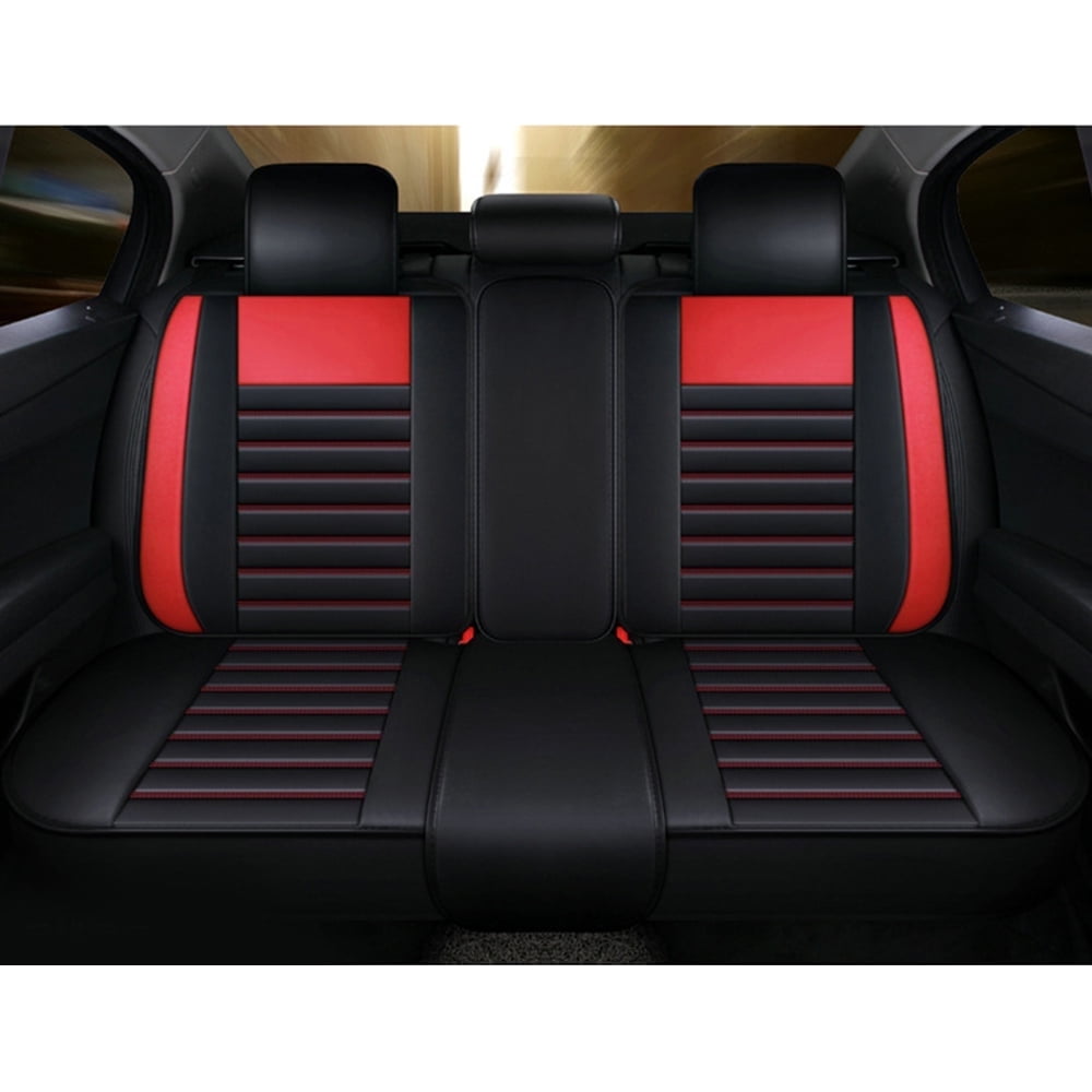 Leadwolf Car Rear Seat Cover Leather for Skoda for Octavia/Tour/Scout ...