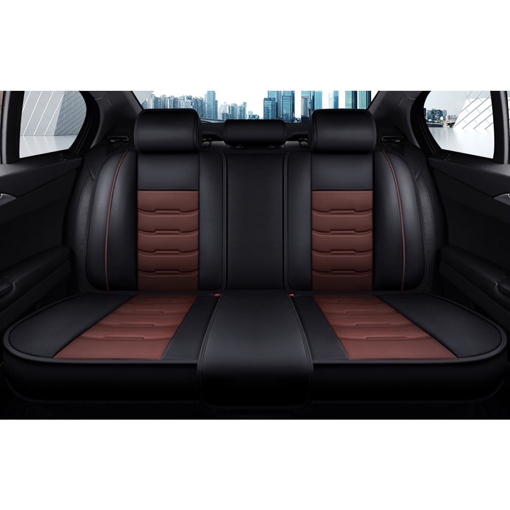Leadwolf Car Rear Seat Cover Leather for Skoda for Octavia/Tour/Scout ...