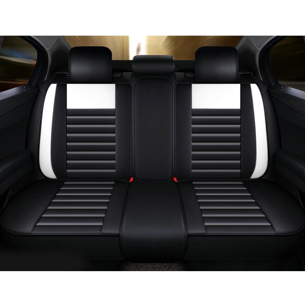 Leadwolf Car Rear Seat Cover Leather for Citroen for C4 Aircross 2012 ...