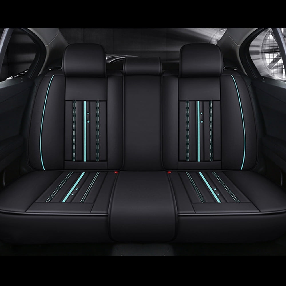 Leadwolf Car Rear Seat Cover Leather for Infiniti for Q70/Q70L 2013 ...