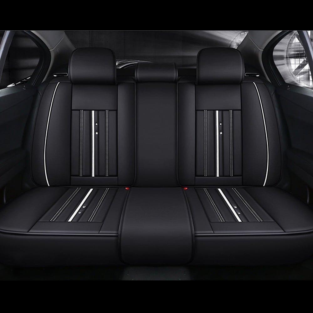 Leadwolf Car Rear Seat Cover Leather for Mercedes-Benz for X220 2017 ...