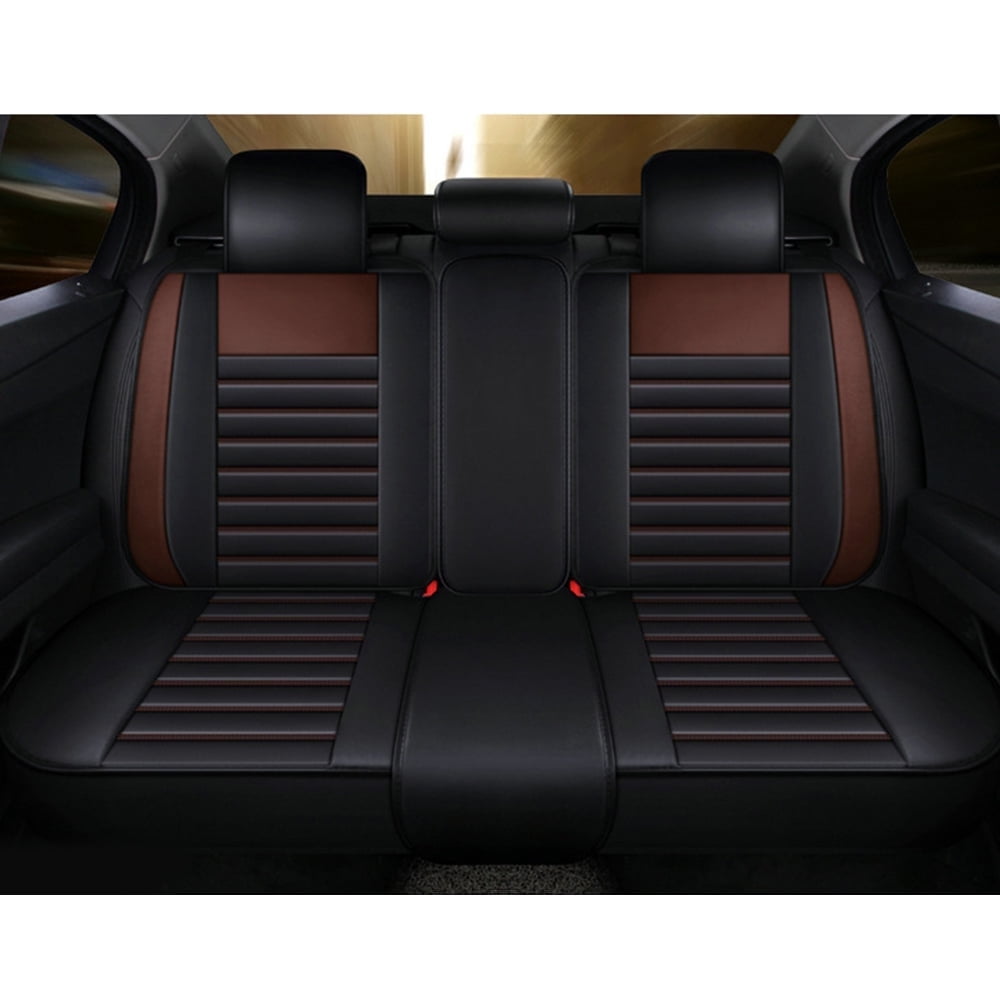 Leadwolf Car Rear Seat Cover Leather for SEAT for Arona 2017-Present ...