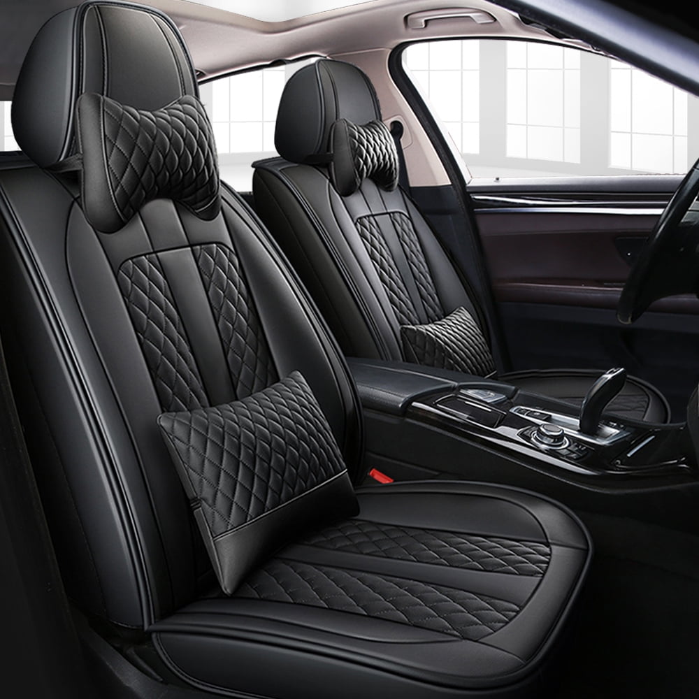 Leadwolf Front Car Seat Covers Leather for Great Wall for Cowry 2007 ...